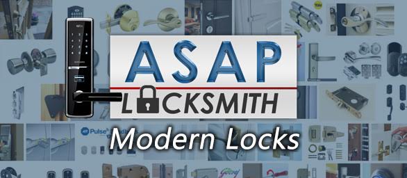 Modern Locks Types - ASAP Locksmith Los Angeles