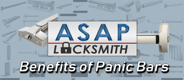 The Many Benefits of Panic Bars | Exit Devices | ASAP Locksmith LA